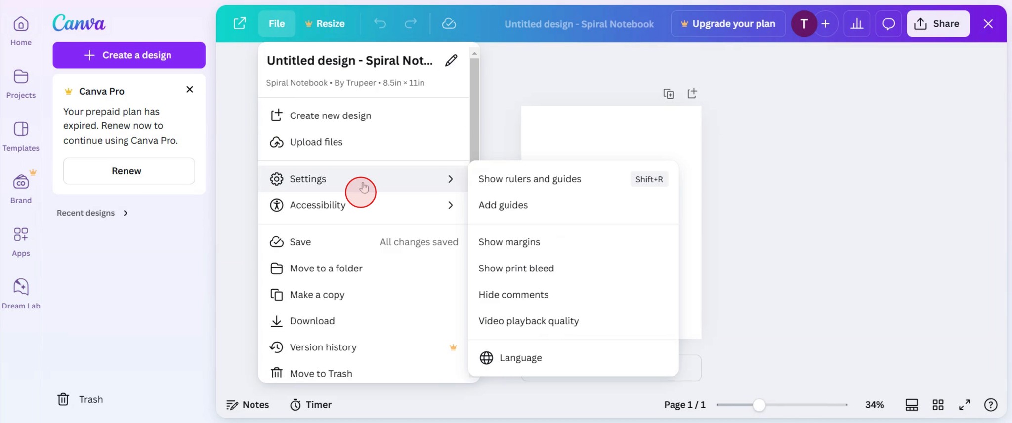 How to Create a Ruler in Canva – Quick Design Tip