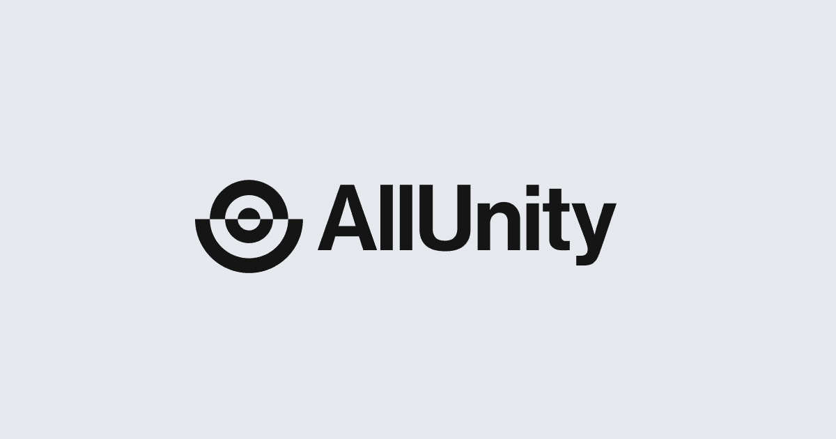 AllUnity - Launching in 2024