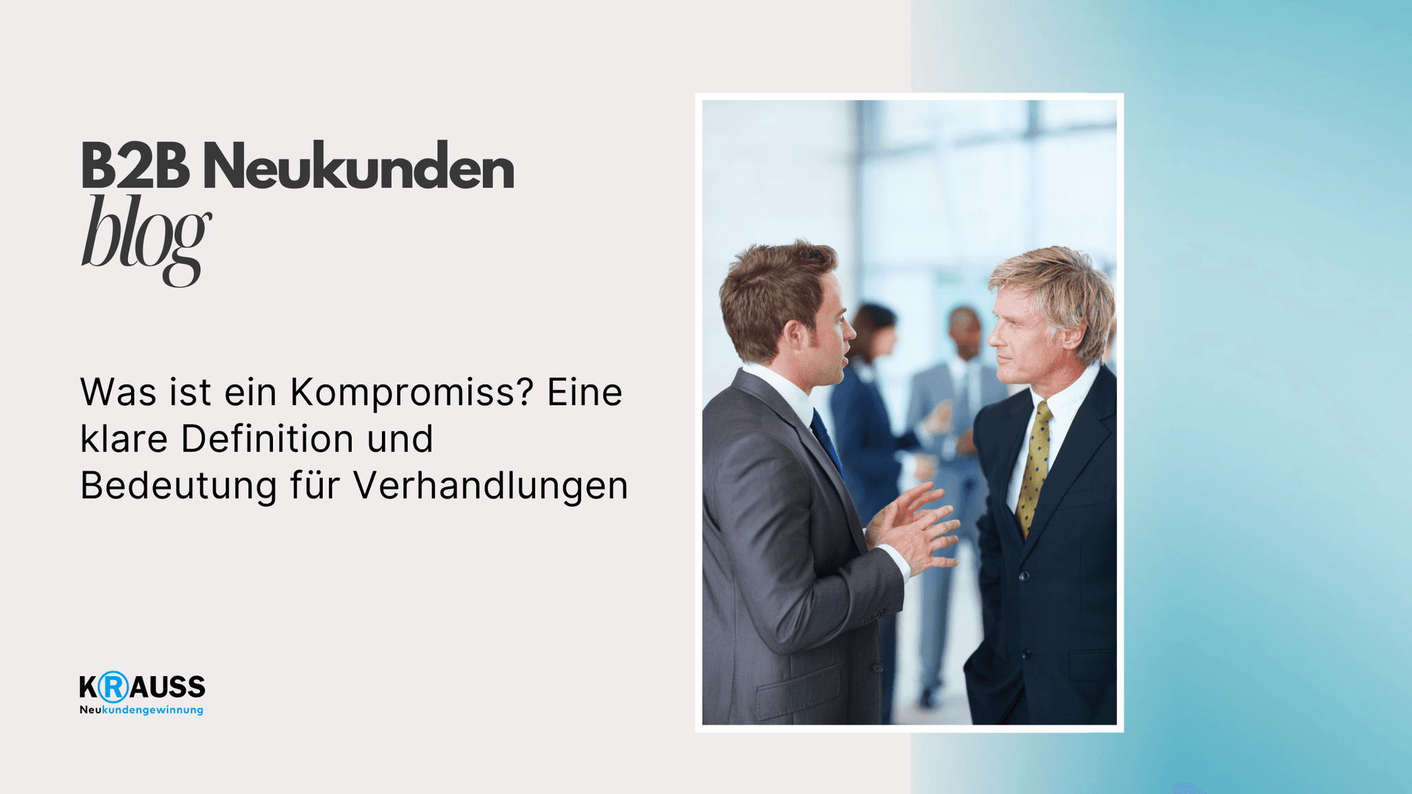 Was ist ein Kompromiss? Eine klare Definition und Bedeutung für ...