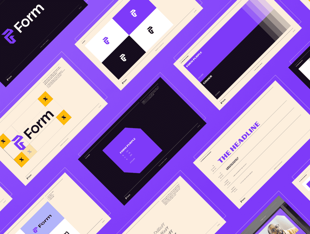 Form Brand Styleguide Template
