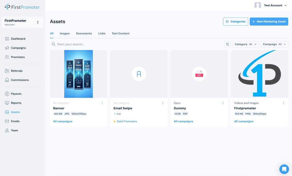 Affiliate Program Management Software for SaaS | FirstPromoter
