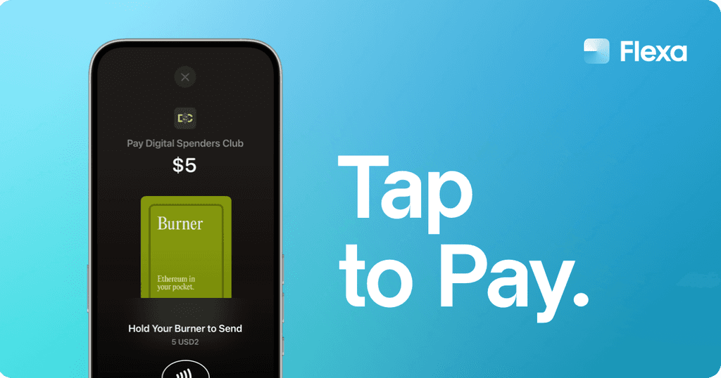 Flexa launches Tap to Pay for crypto transactions, introducing the ...