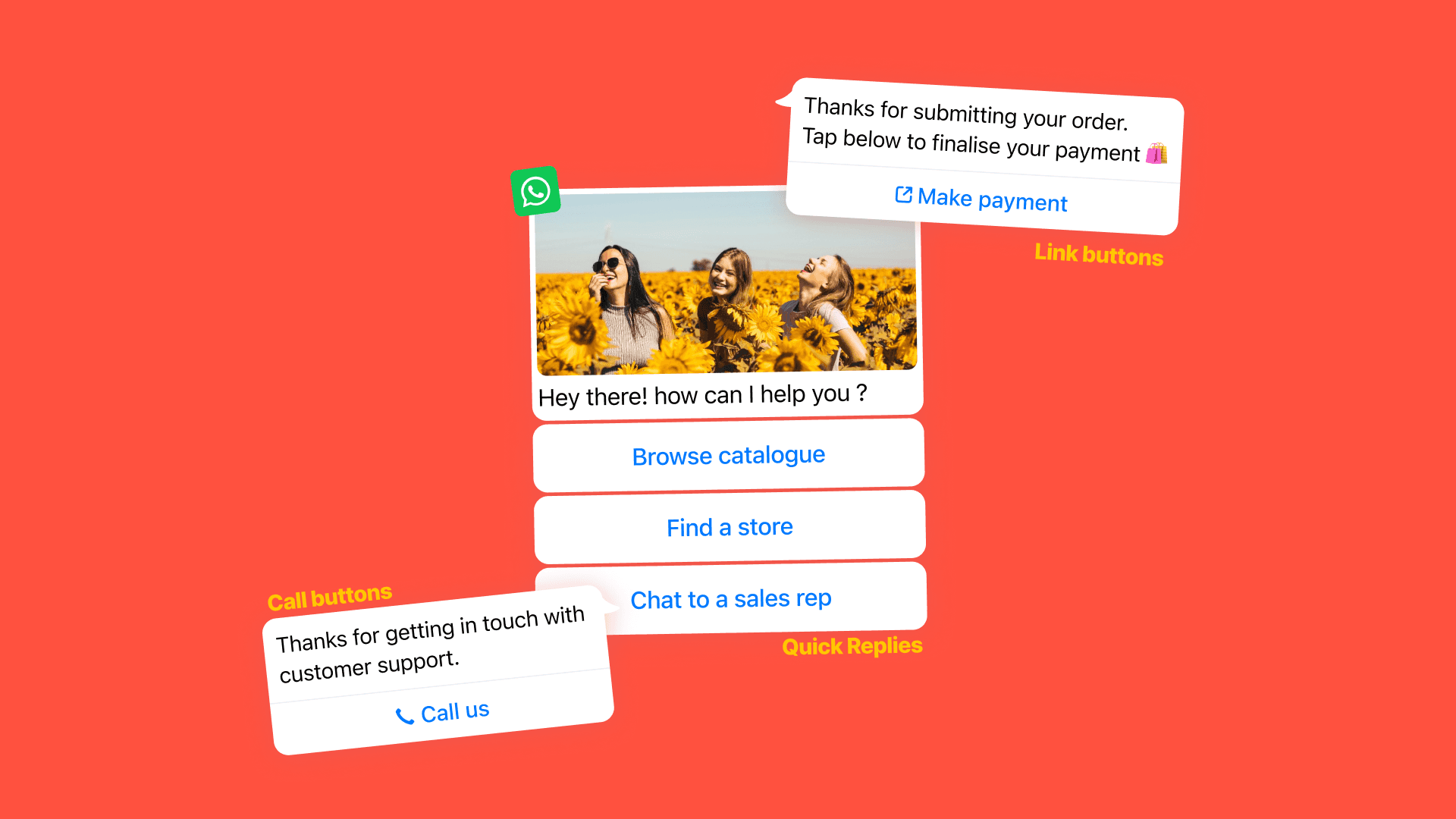 A guide to WhatsApp buttons: Everything you need to know | Cue