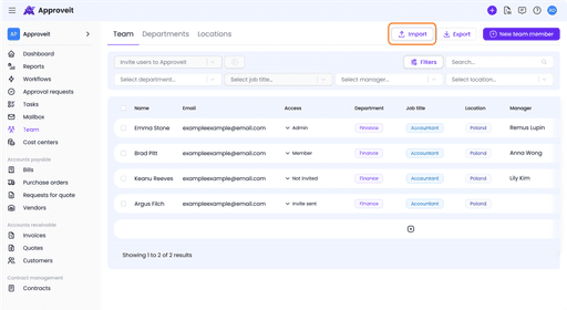 Approveit Team Structure Setup Guide – Optimize Workflow