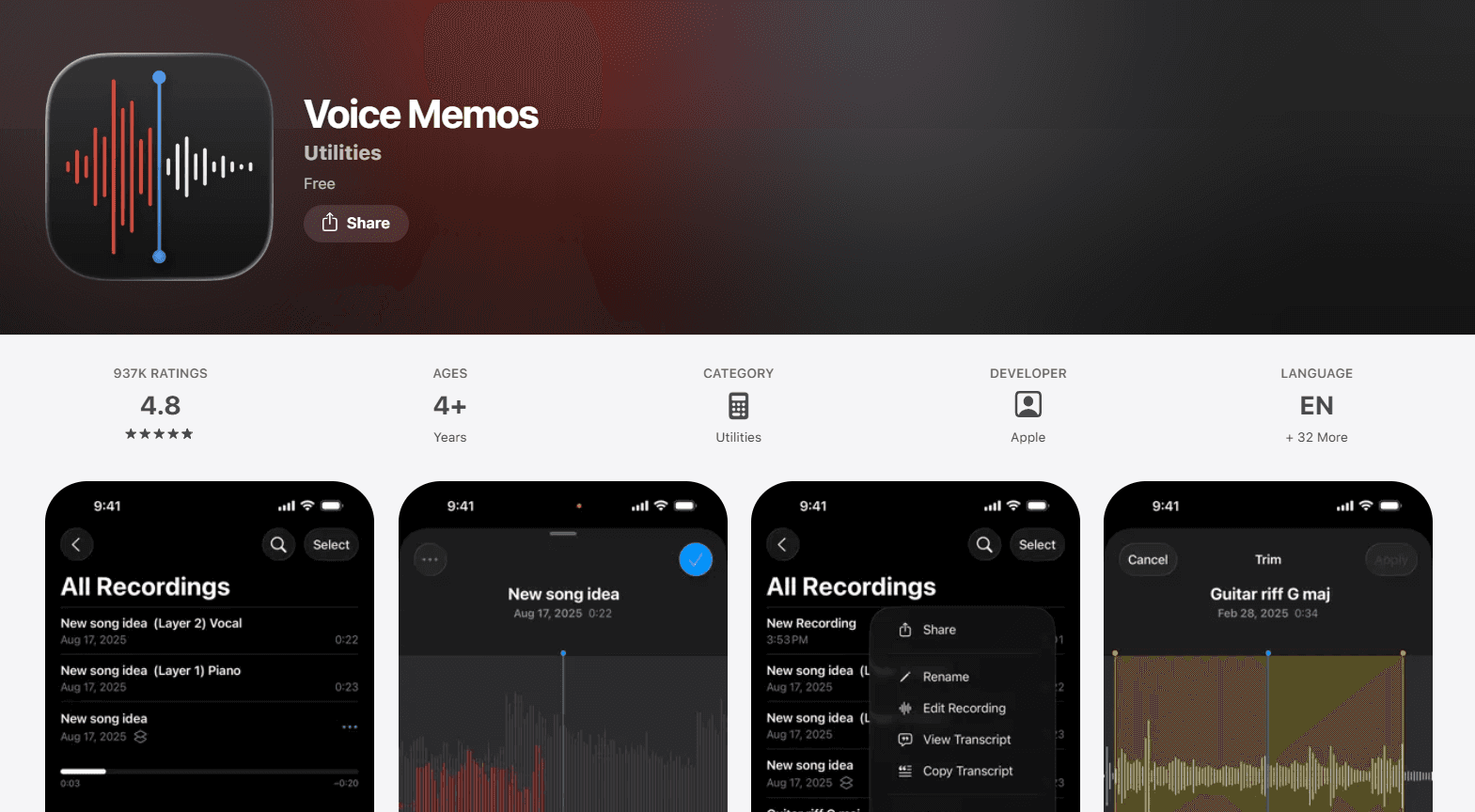 10 Best Voice Memo Apps in 2026 [Free & Paid]