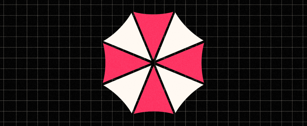 Resident Evil: Is the iconic Resident Evil logo being used by a real ...