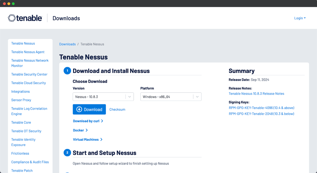 無料で始める脆弱性診断 ─ Nessus Essentials 入門ガイド【16 IP 対応】 - SecureKernel(セキュアカーネル) | セキュリティ評価自動化ツール