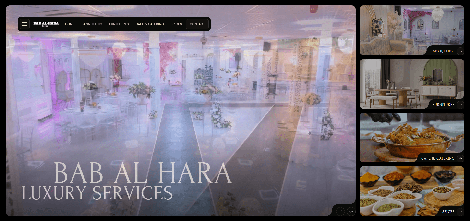 Home | Bab Al Hara Group