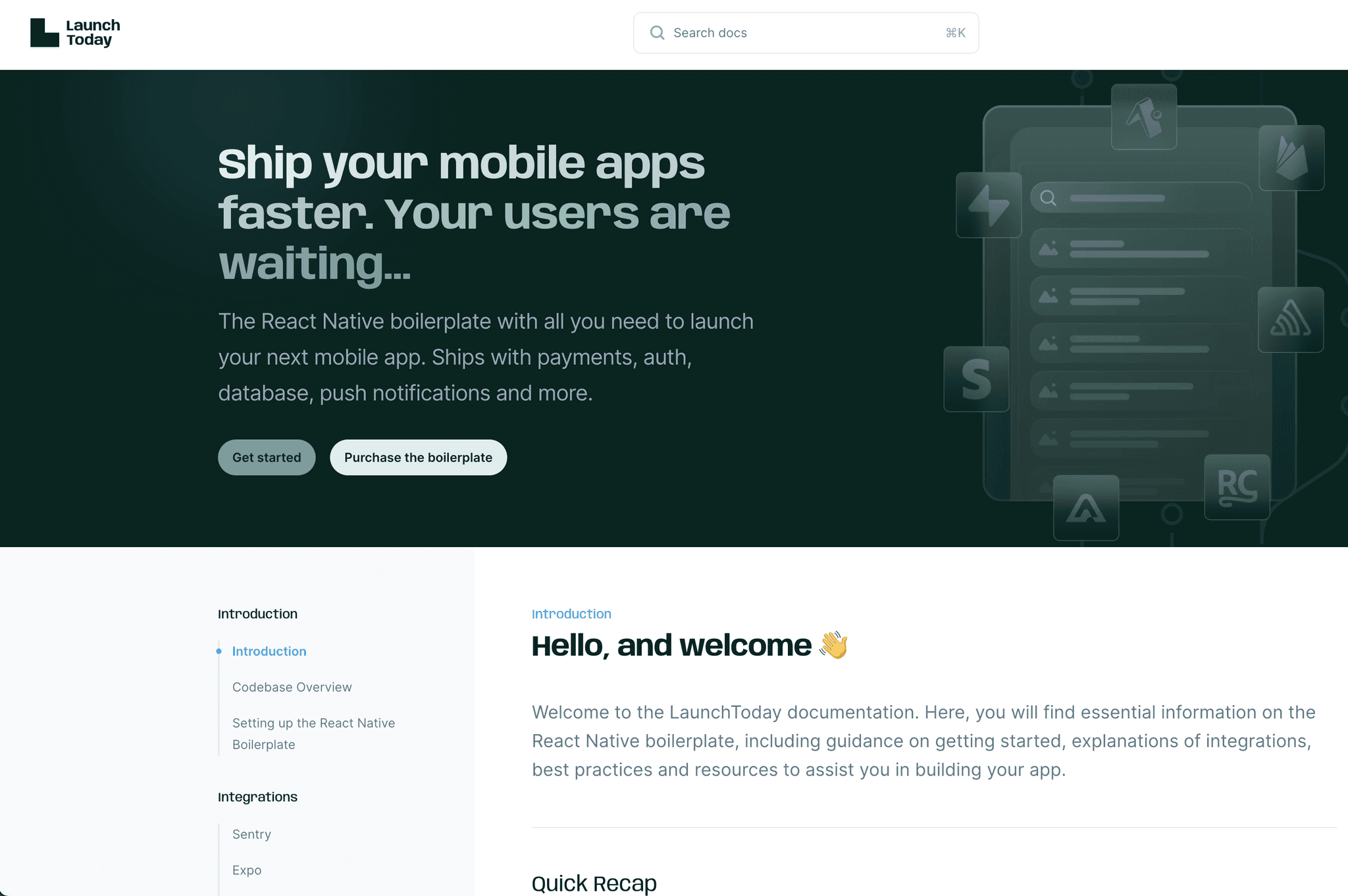 LaunchToday - Ship your mobile apps faster