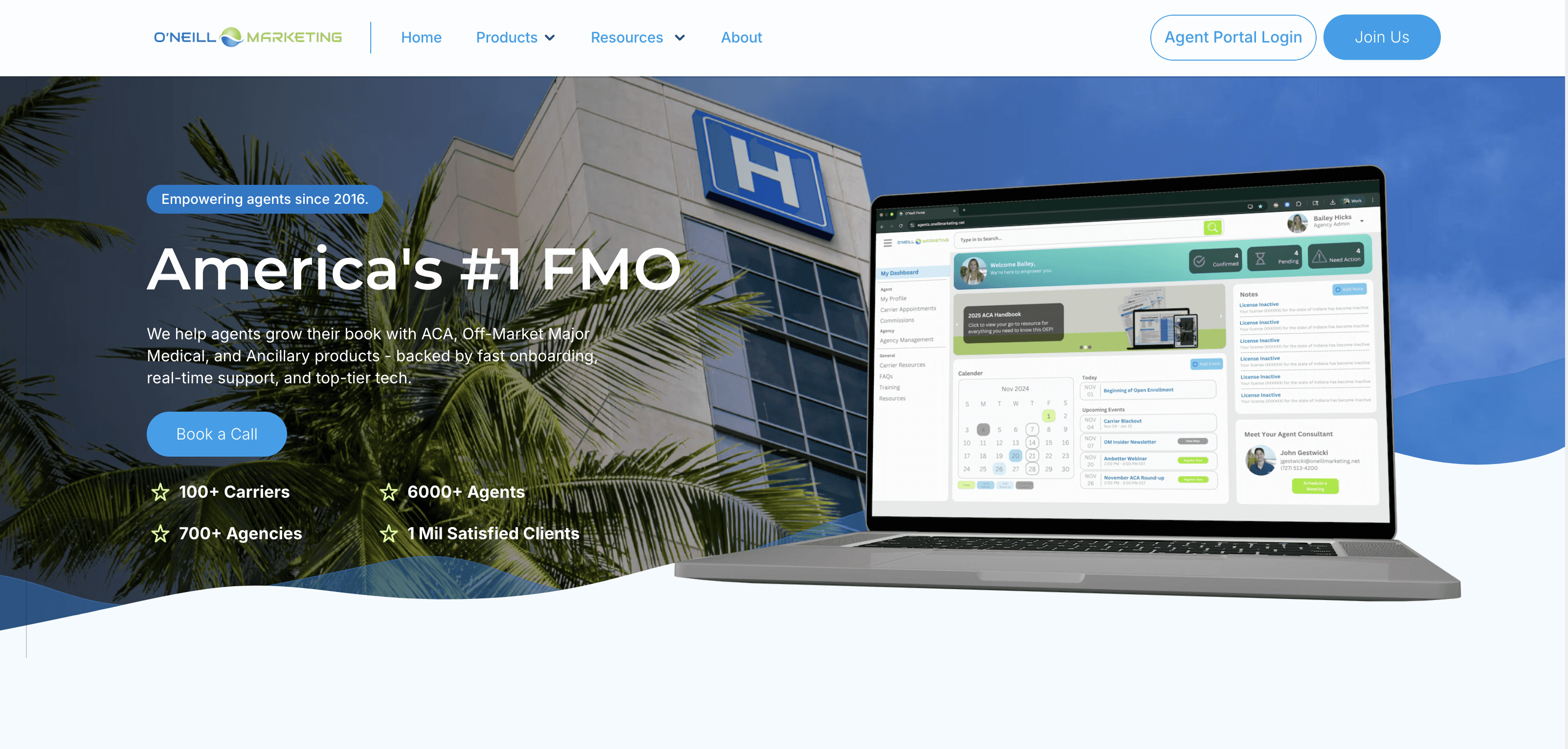 O'Neill Marketing - America's #1 FMO for Insurance Agents