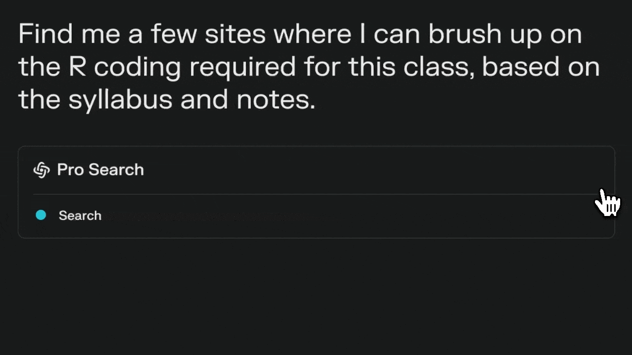 A student's guide to using Perplexity Spaces