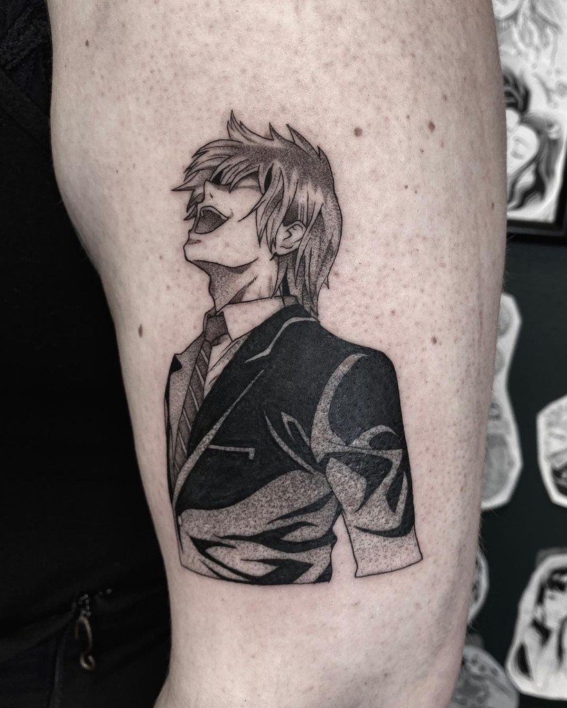 10 Best Death Note Tattoo Ideas