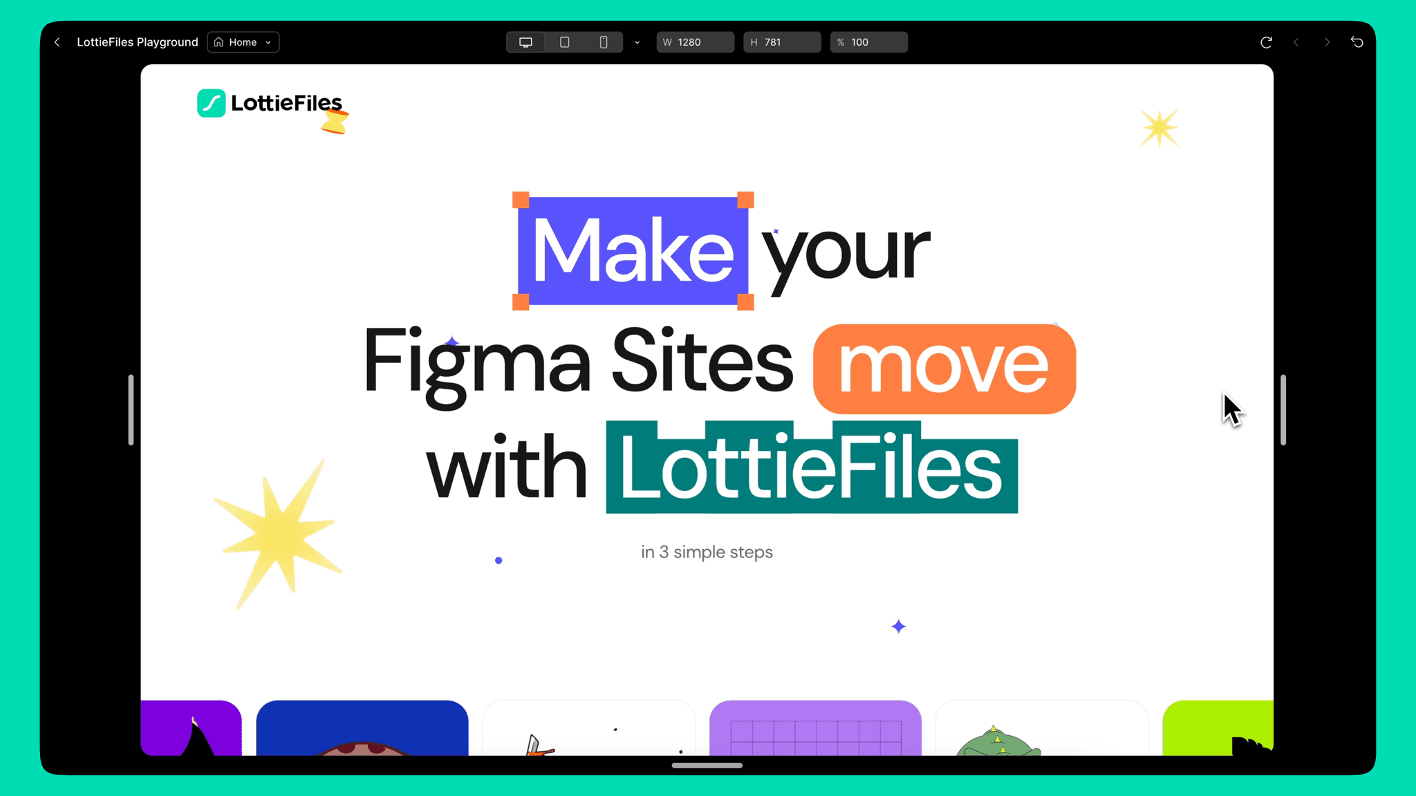 LottieFiles for Figma - Elevate Your Designs & Create Animations with ...