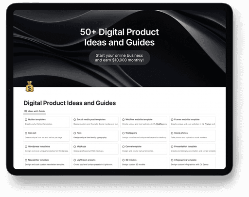 How to create and sell digital products in 2024 @ Solt Wagner