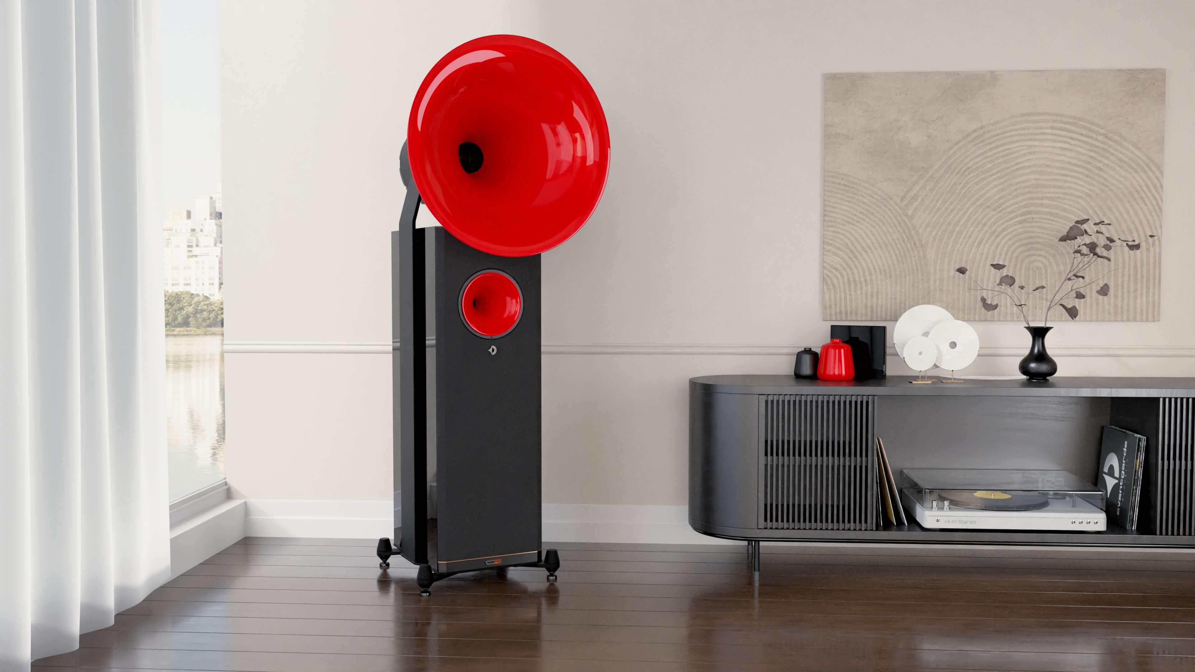 Turnberry GR-OW – Premium Speakers | Tannoy | High-Fidelity Audio ...