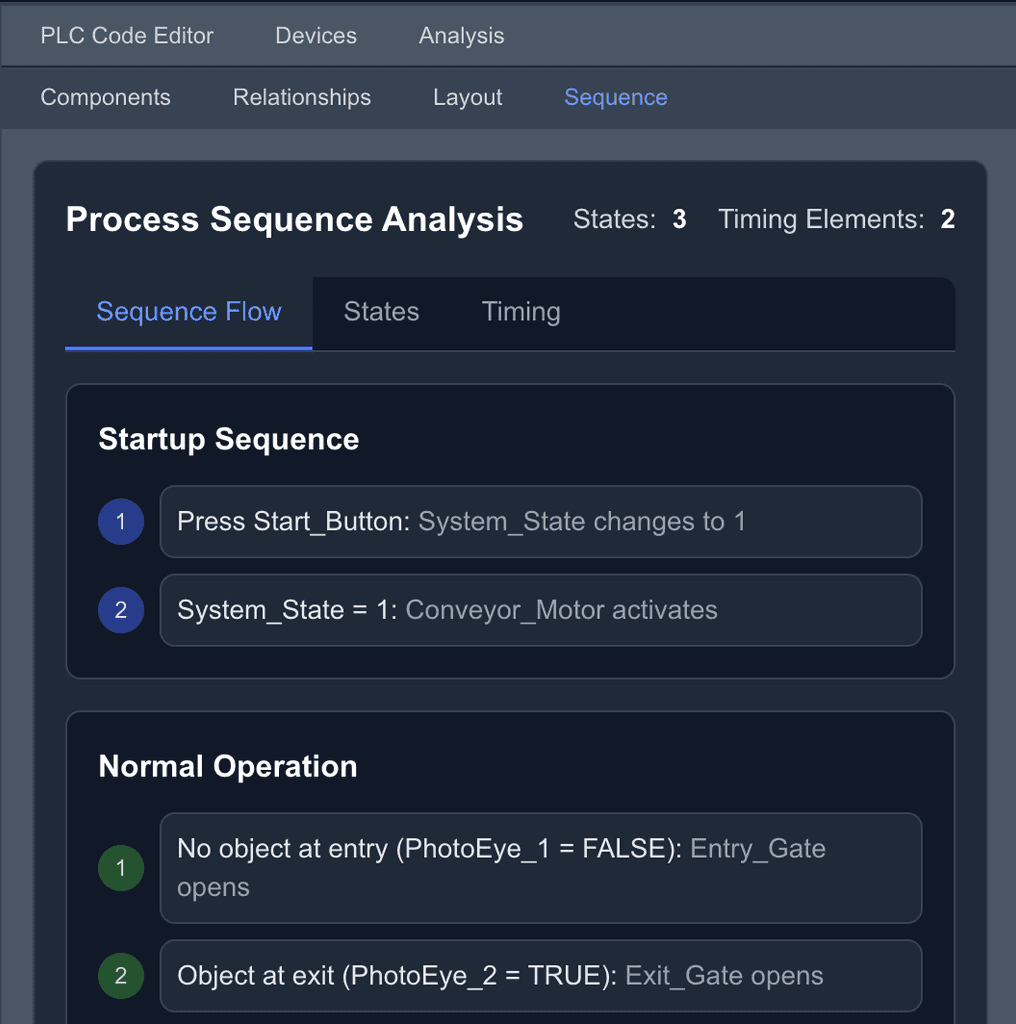 PLCs.ai - PLCs AI code editor