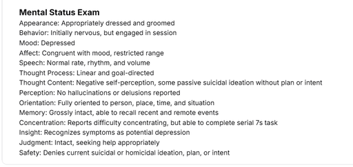 Mental Status Exam (MSE): Cheat Sheet and Practical Examples
