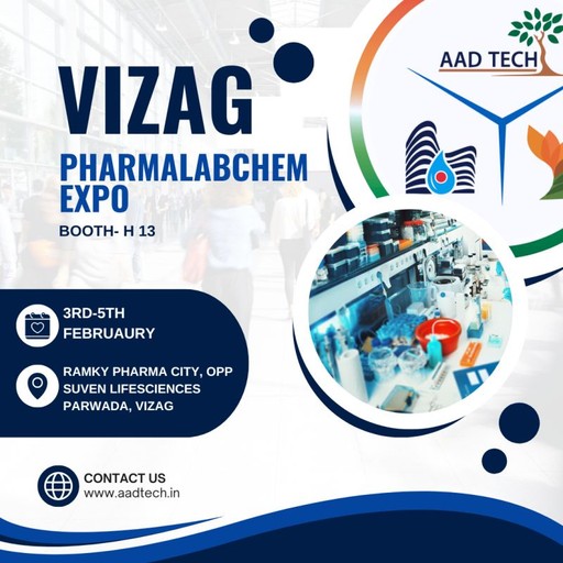 Exciting News! AAD Tech is Participating in VIZAG Pharma Lab & Chemical ...