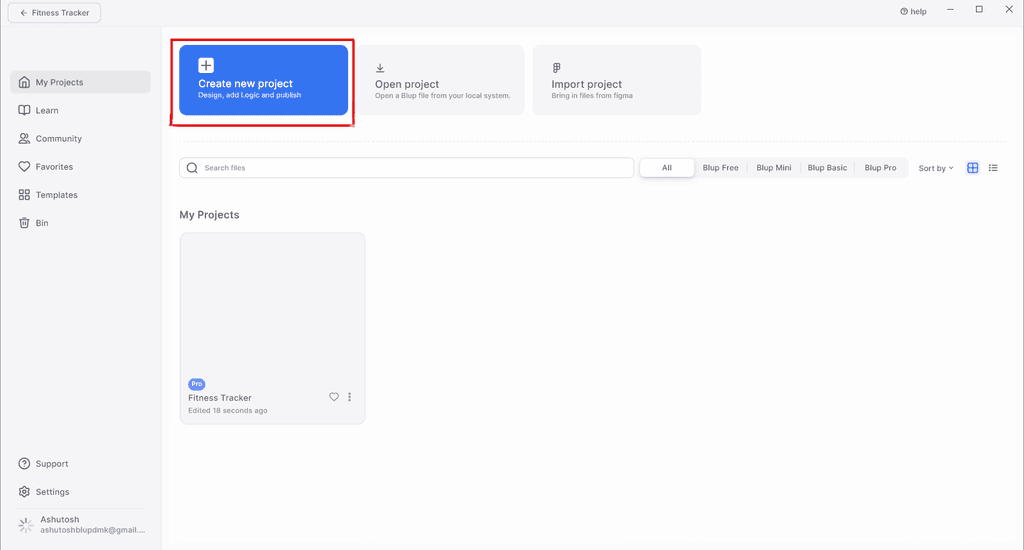 Step-by-Step Tutorial: Creating Your First Flutter App with Blup