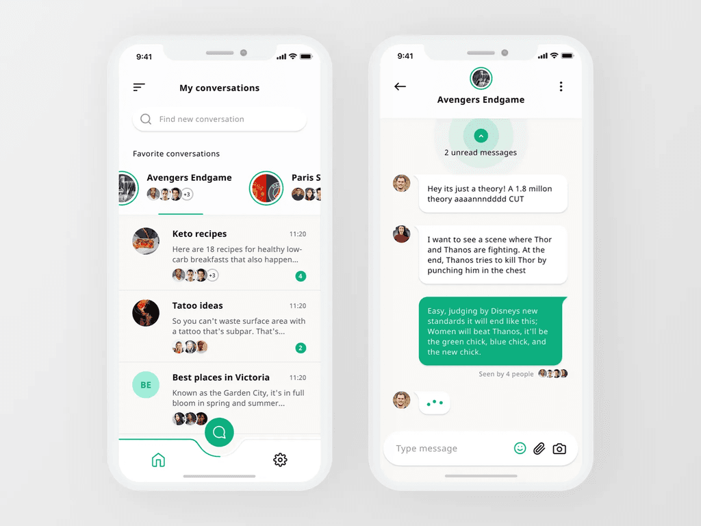 16 Chat UI Design Patterns That Work in 2025