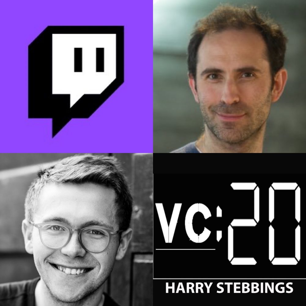 20VC: Twitch Founder & CEO Emmett Shear on When To Persist vs When To ...