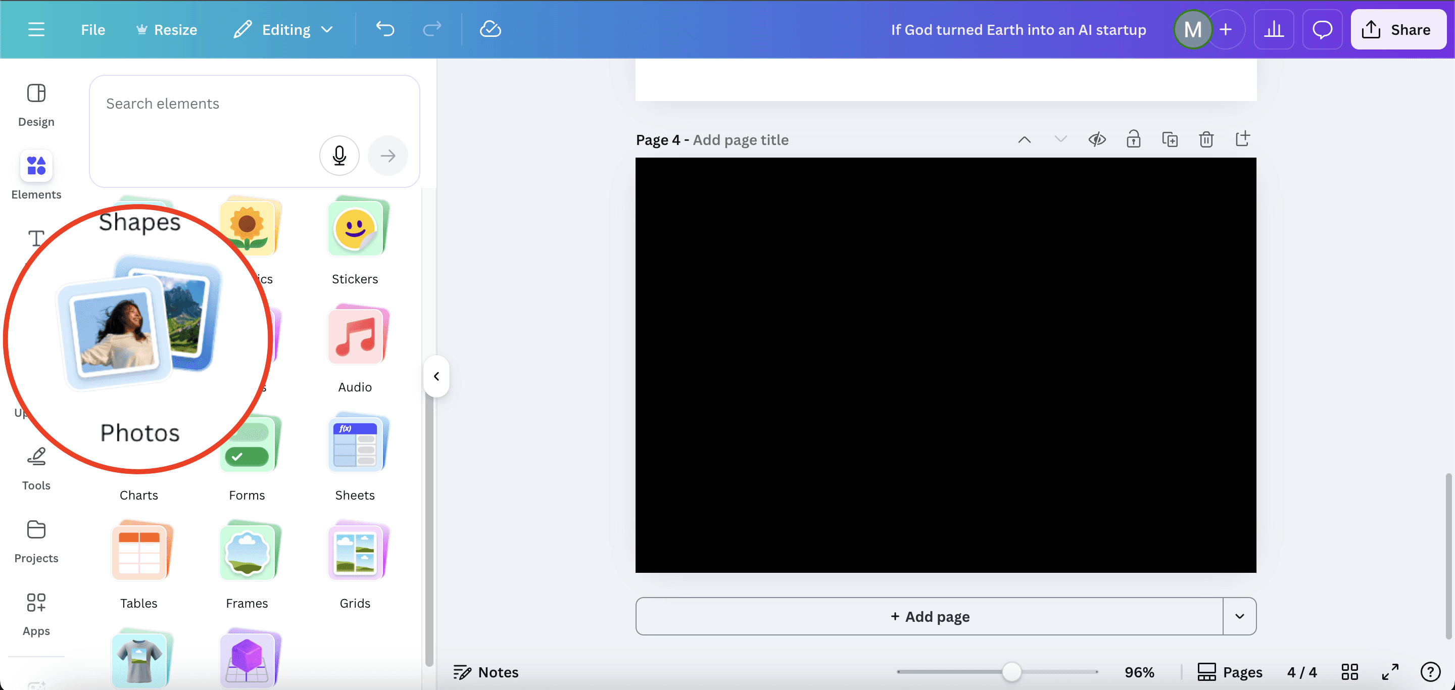 How to Choppy Crop in Canva (Step by Step)