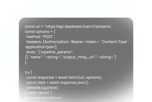 Scope - Open Source Engine | Daydream
