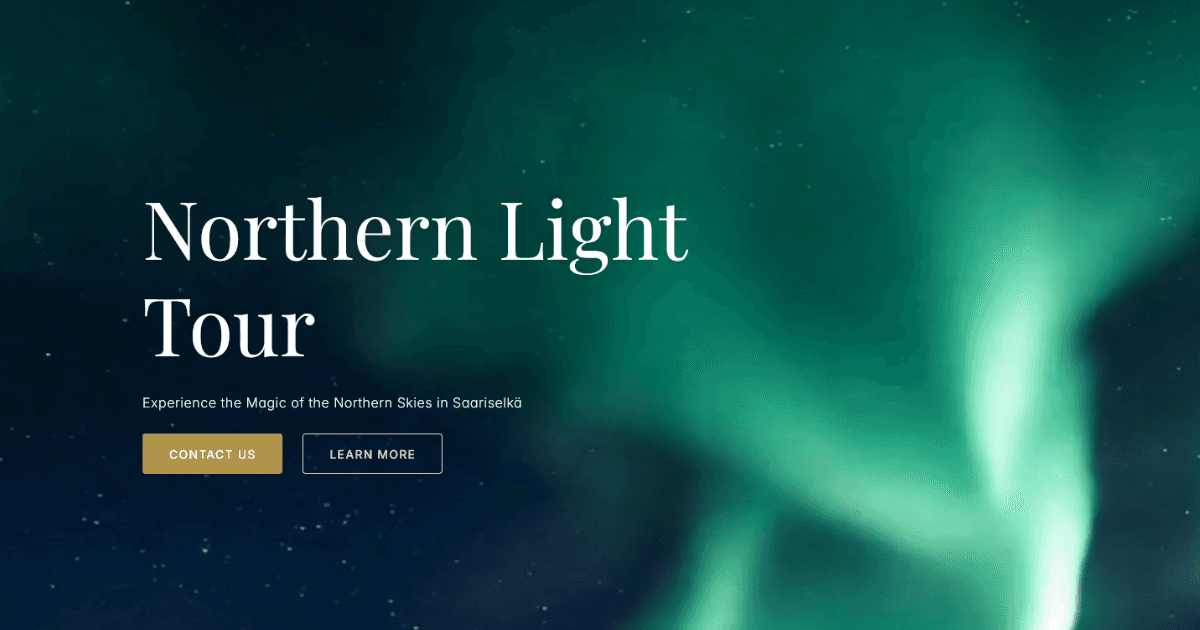 Northern Light Tour