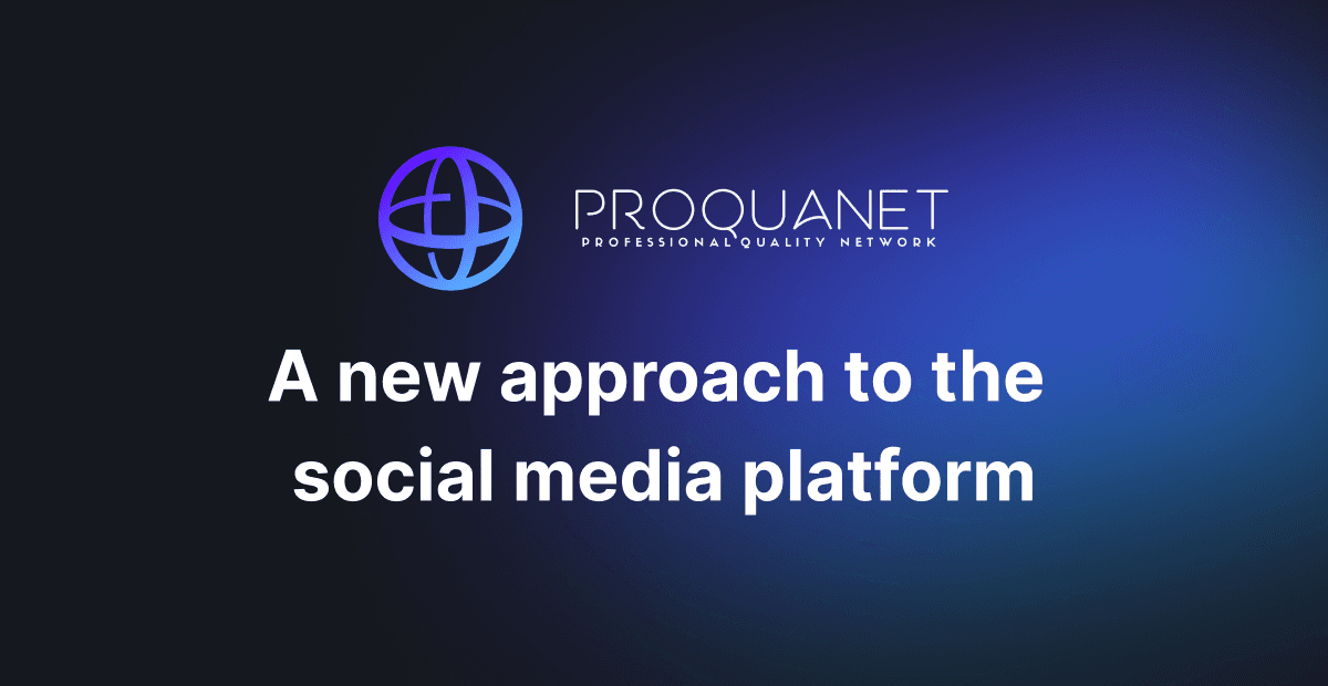 Proquanet — Professional Quality Network