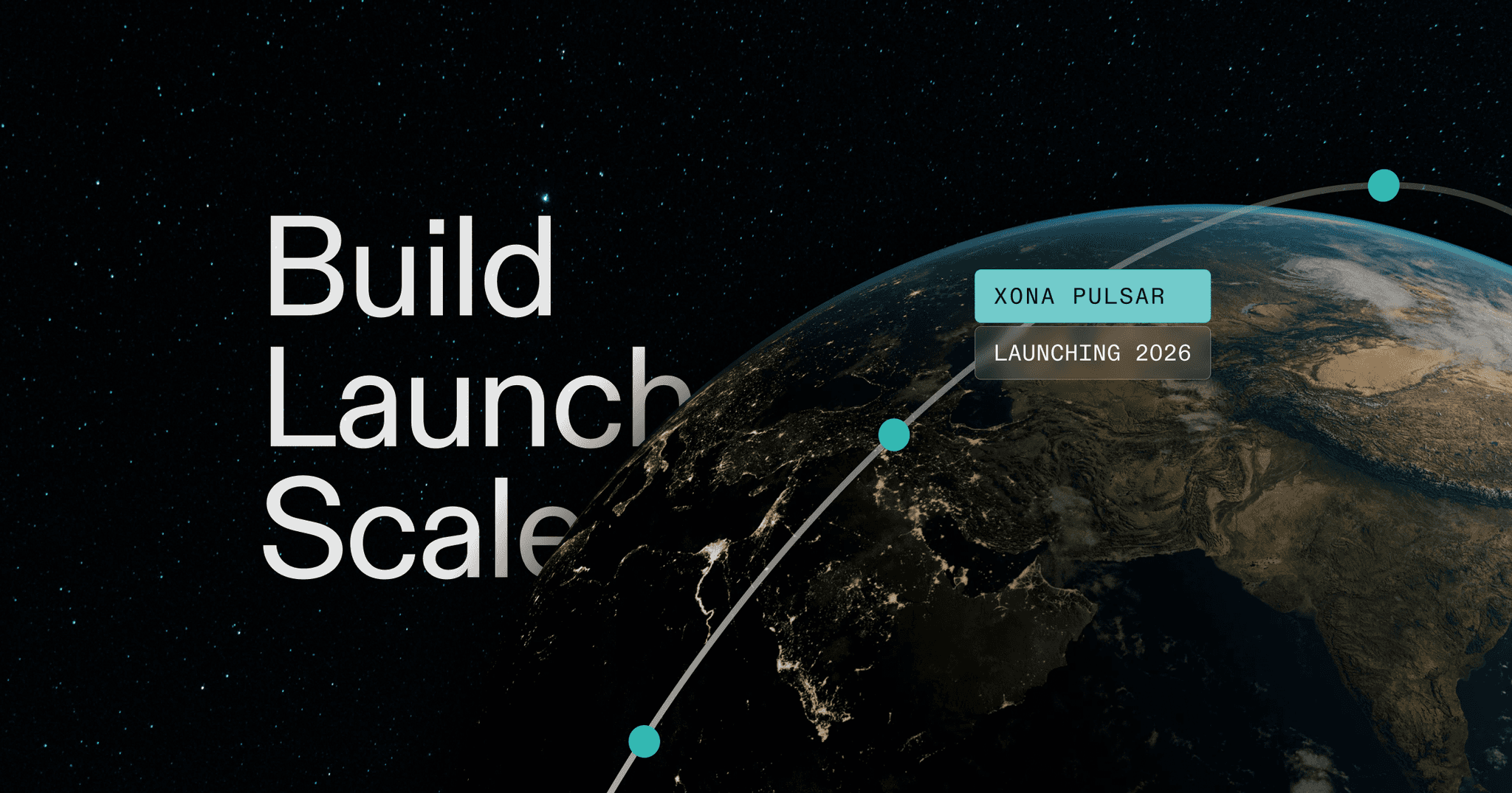 Scaling Pulsar's Initial Constellation with Aerospacelab - Xona Space ...