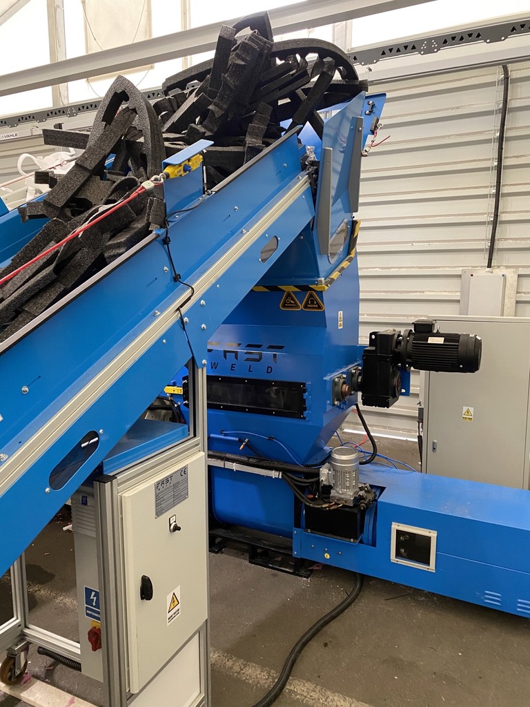 FASTWELD - The Fastest Machines