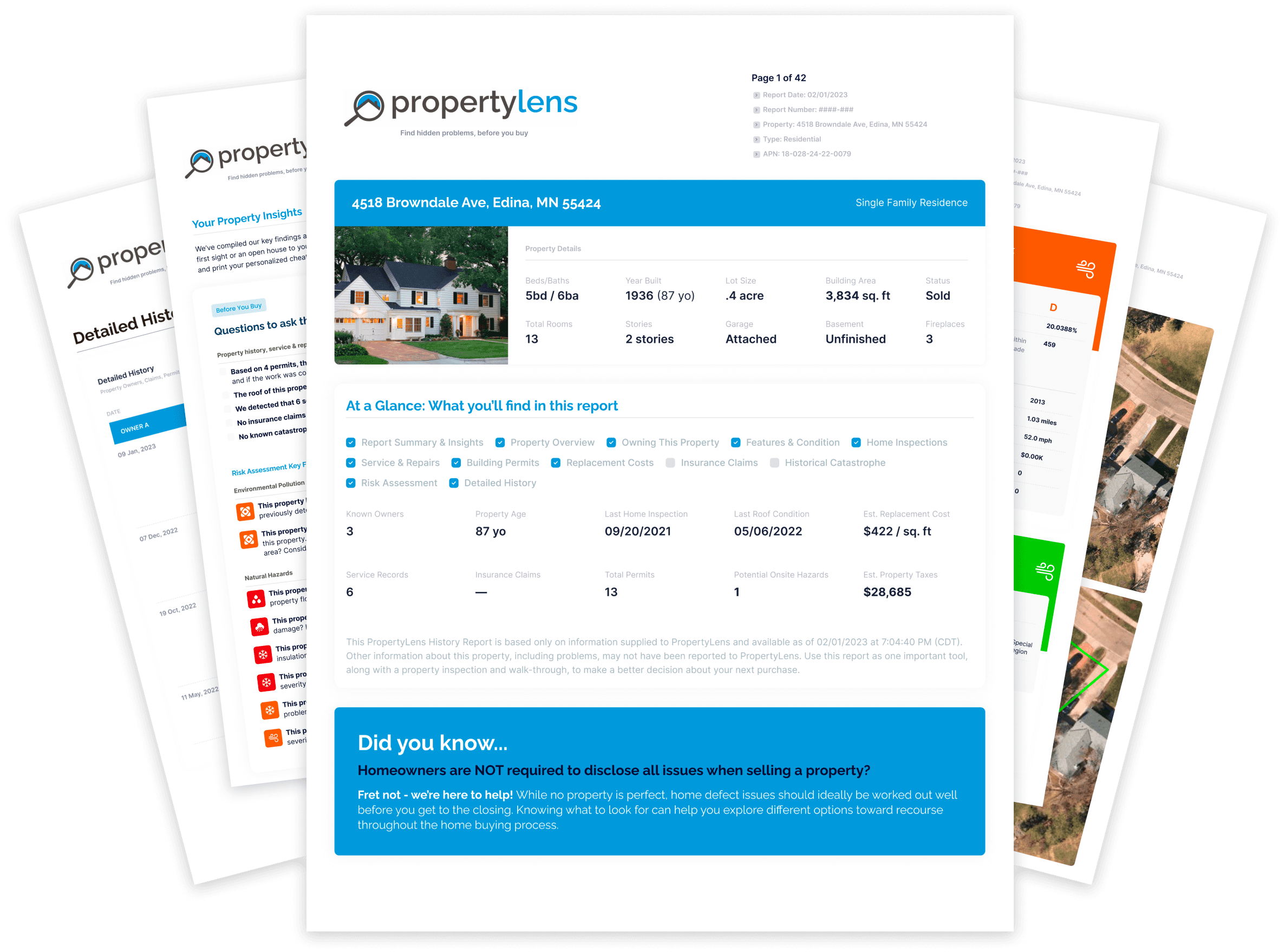 PropertyLens® | Comprehensive Property History Reports