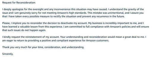 How to Write Amazon Plan of Action - With Examples - My Framer Site