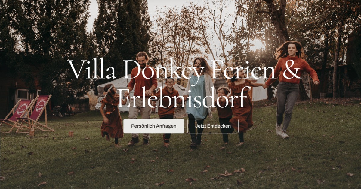 Tipi Greenhorn im Toggenburg | Villa Donkey