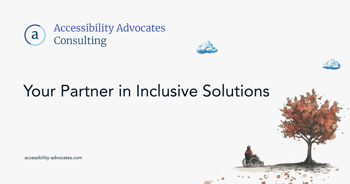 Accessibility Advocates Consulting