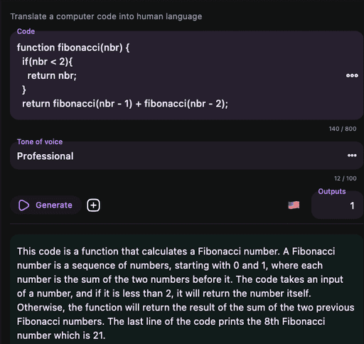 NexBot - AI writing assistant to write 10x better content