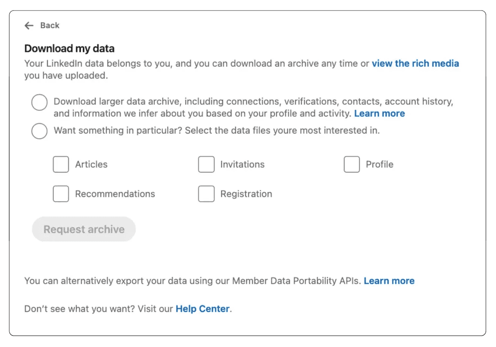 How to Deactivate Your LinkedIn Account in 1 Minute (Without Losing Data)