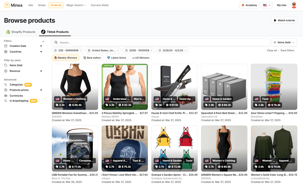 TikTok Shop Products – Discover Trending Best‑Sellers in 2026 with Minea