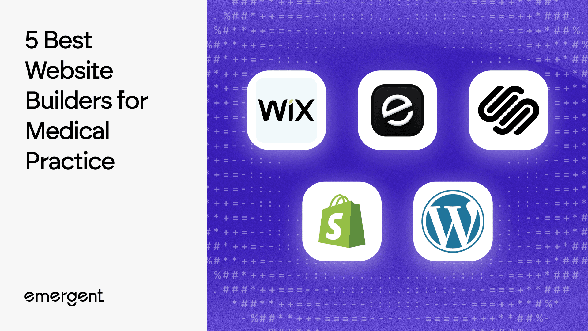 Top 5 Website Builders for Modern Medical Practices in 2026