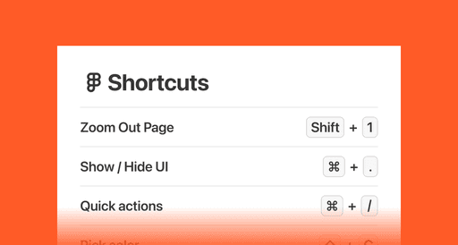 Best Figma Shortcuts To Boost Your Design Speed