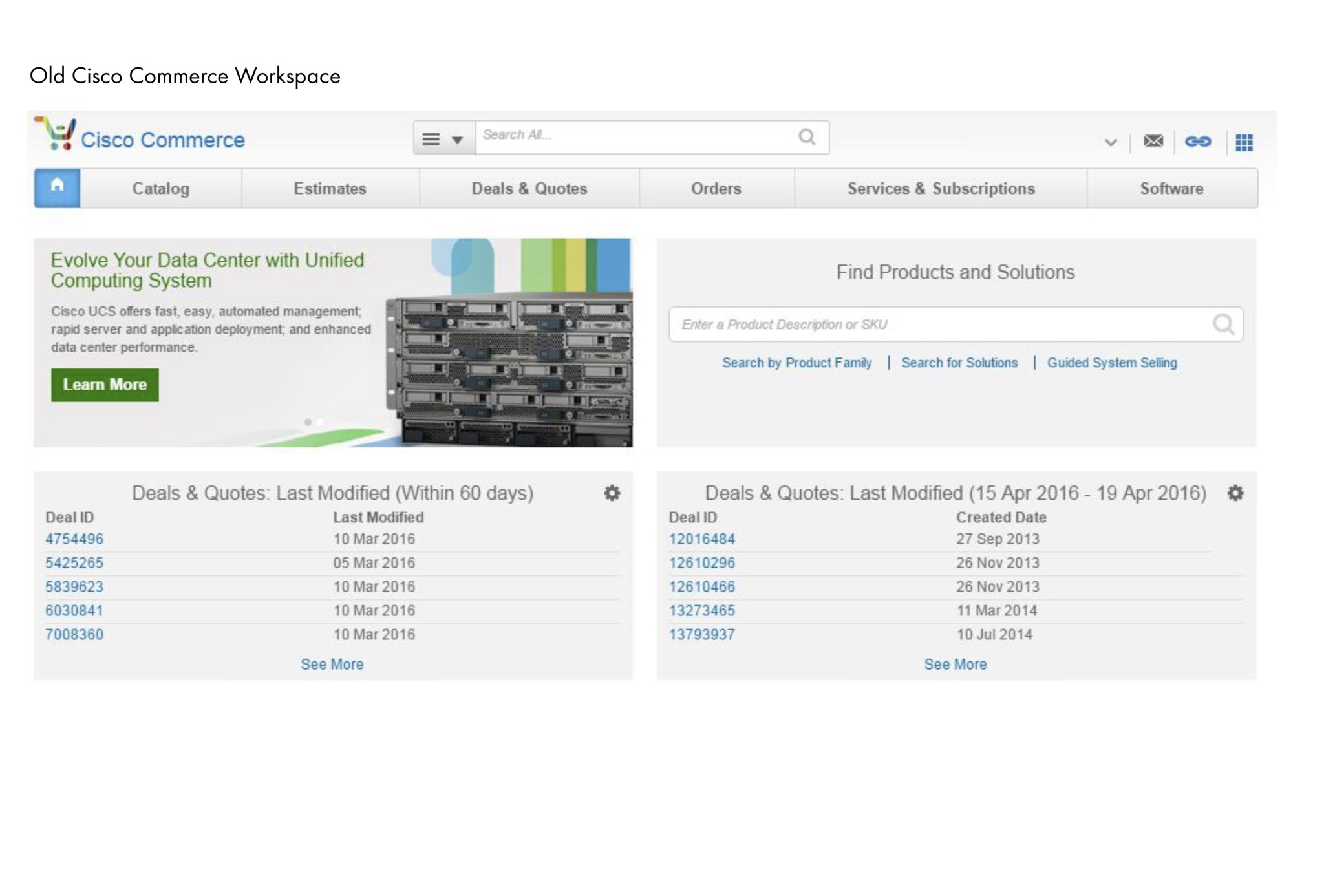 Cisco Commerce Workspace — case study by Khoa Nguyen
