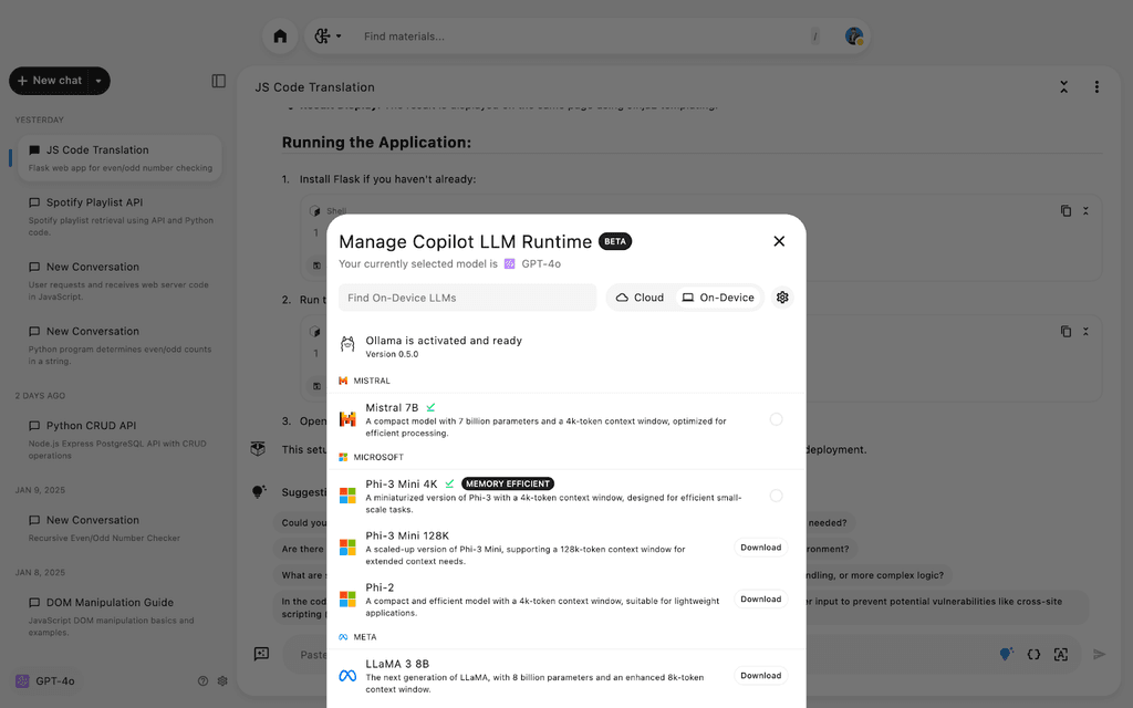 Bigger is not always better: comparing LLMs and SLMs