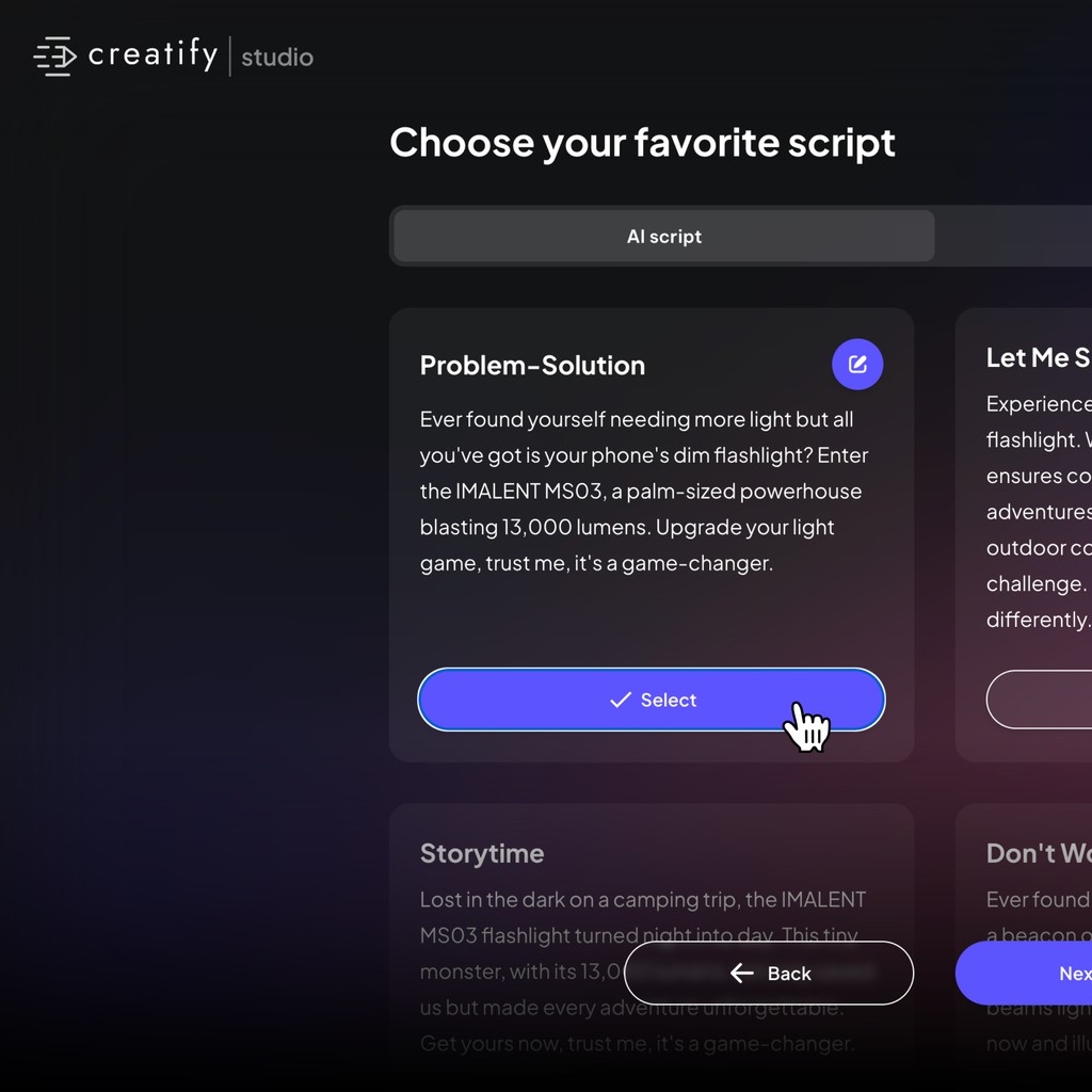 AI Ad Generator - Create Online Advertisement Videos with AI