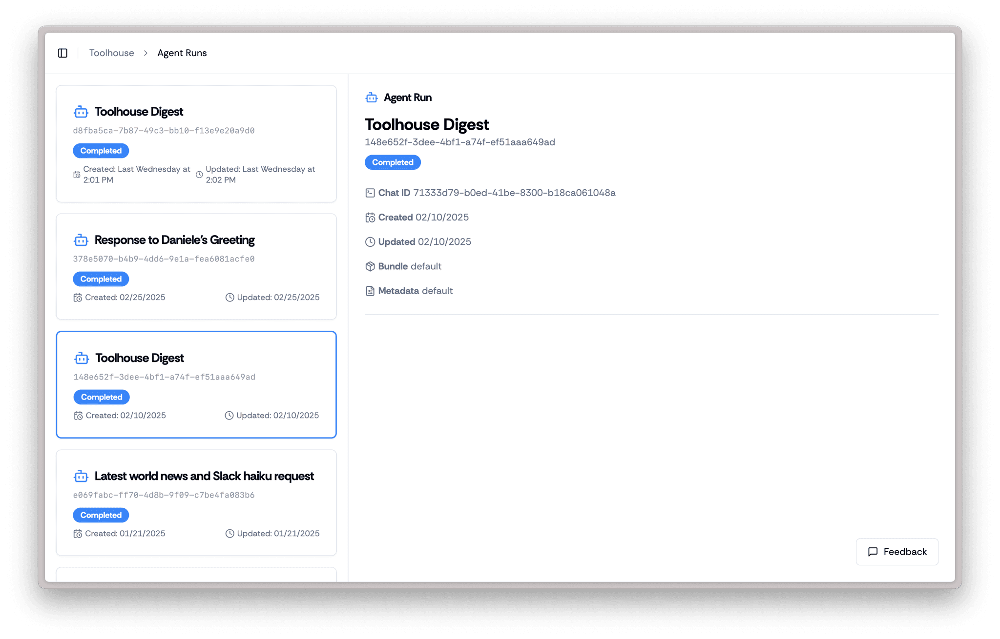 Toolhouse - Deploy smarter AI in one click