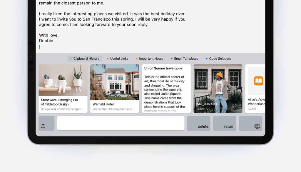 A better way to copy and paste - Paste Help Center
