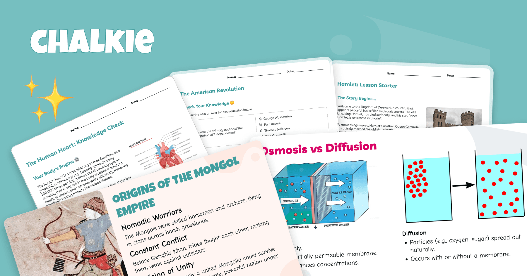 Plans & Pricing - Chalkie