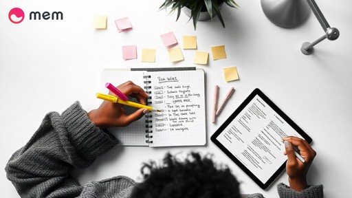 Handwritten vs. Digital Notes: Which is Better for Students? - Mem