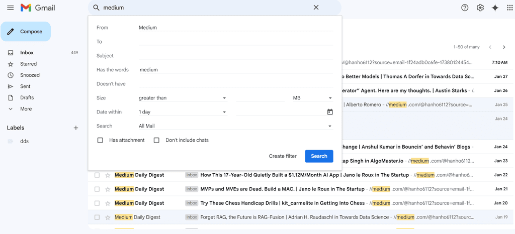 How to Organize Gmail Inbox by Sender Name - NewMail AI