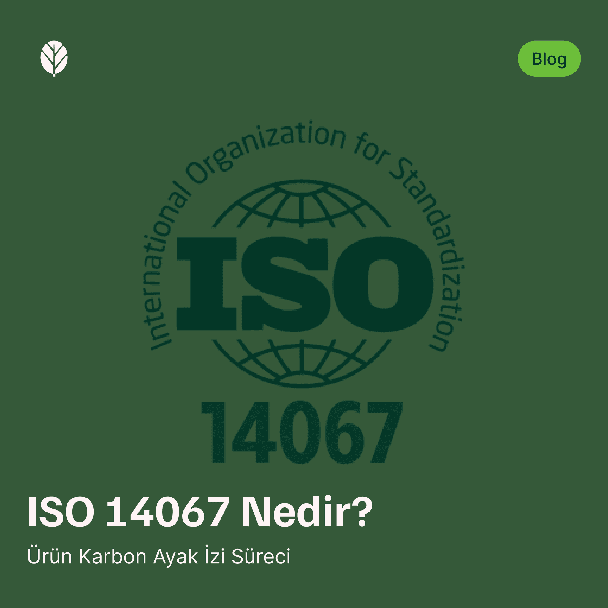 ISO 14067 Standard