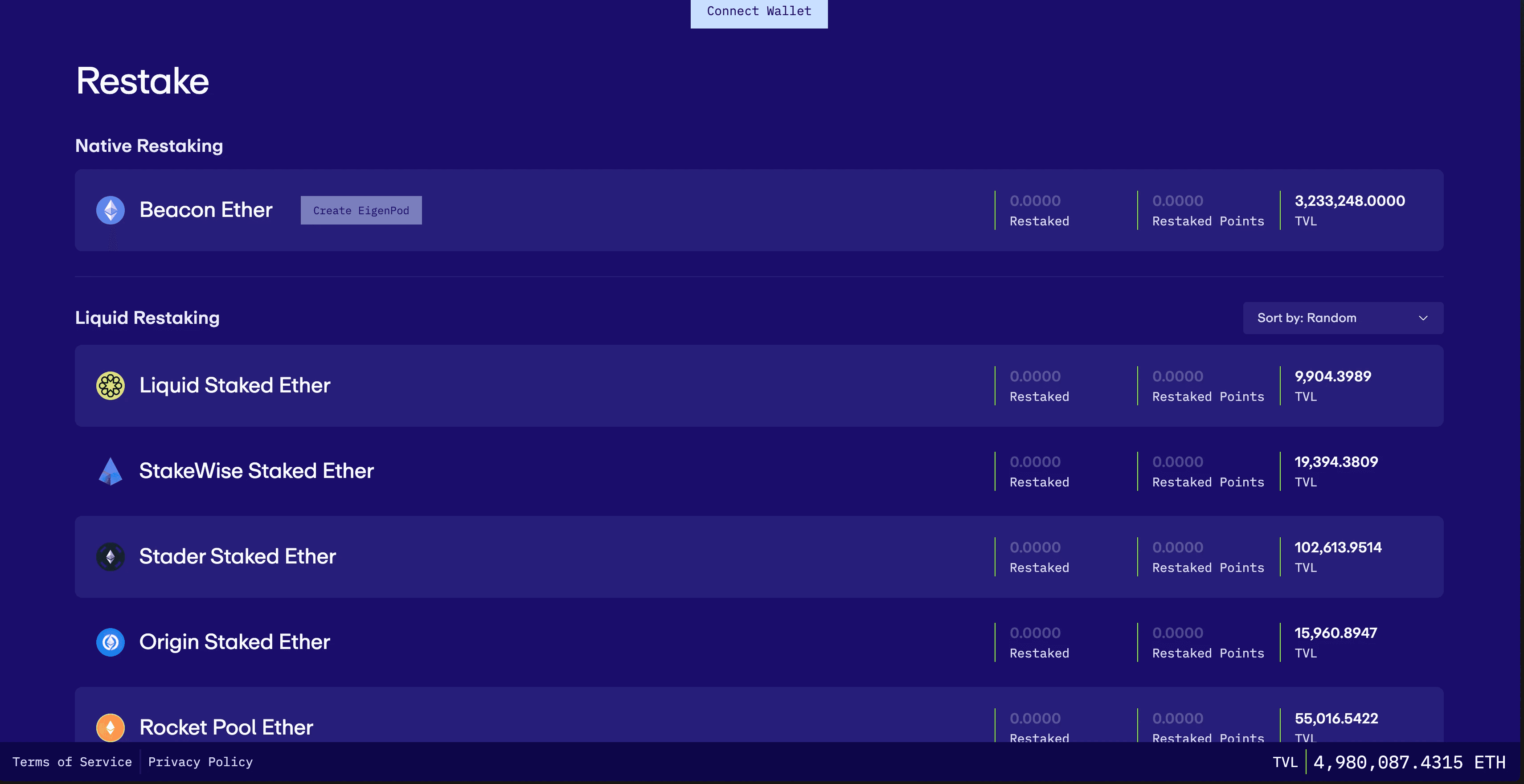 Restake Your ETH with EigenLayer on Imperator.co: Boost Rewards & Security